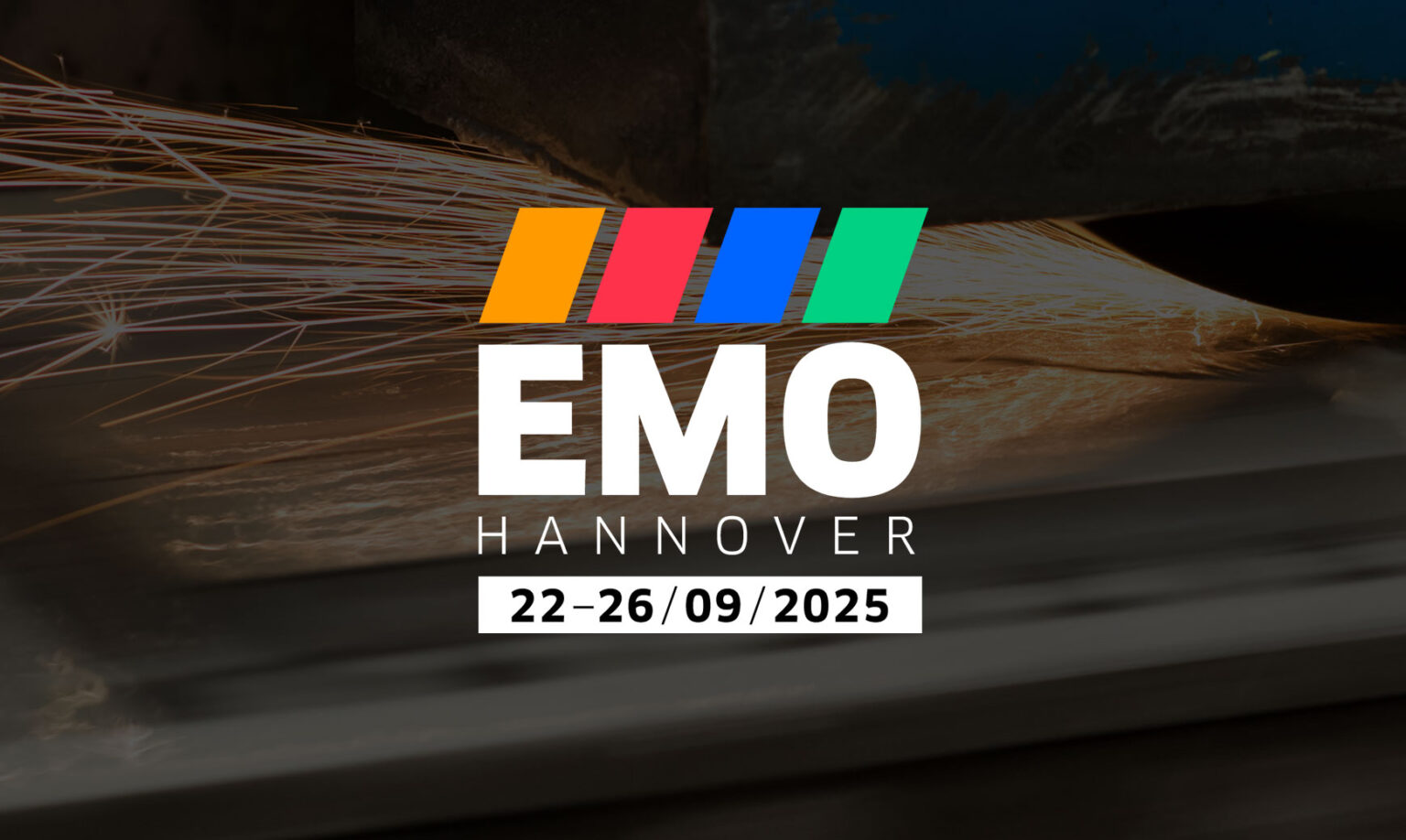 Siamo presenti a EMO Hannover 2025, Padiglione 11, Stand E64 - ROSA GrindTech